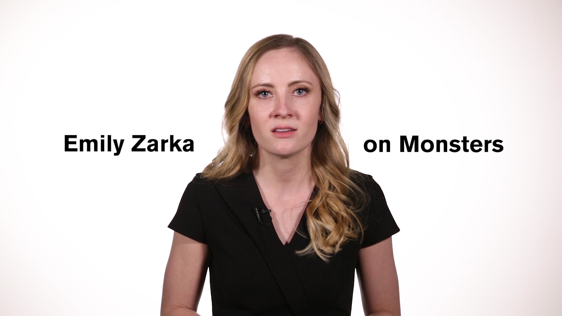 Emily Zarka on Monsters on Vimeo