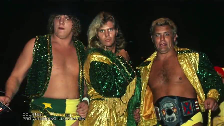 (2016) WWE Hall of Fame - The Fabulous Freebirds on Vimeo