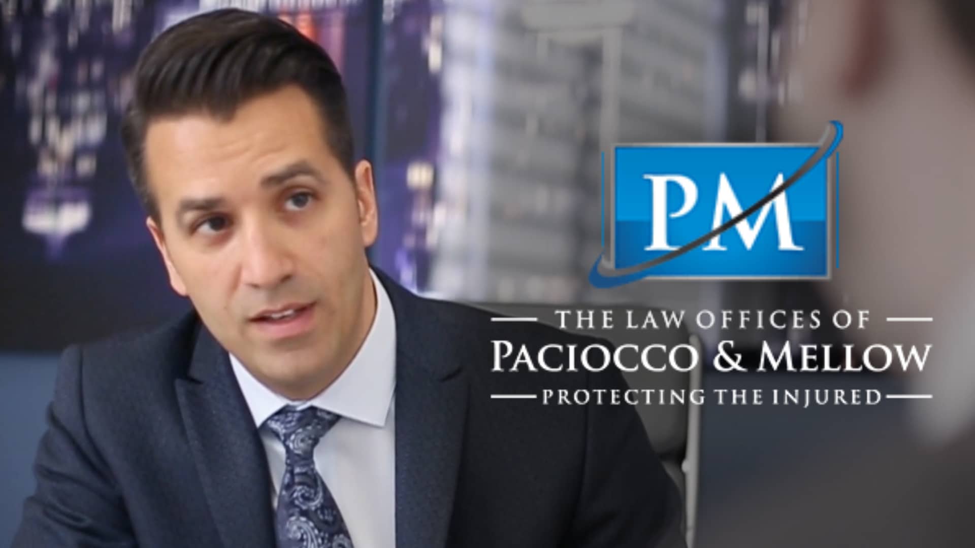 Paciocco & Mellow - Injury Lawyers on Vimeo