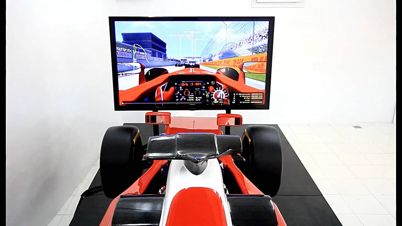Professional F1 Racing Simulator POD on Vimeo