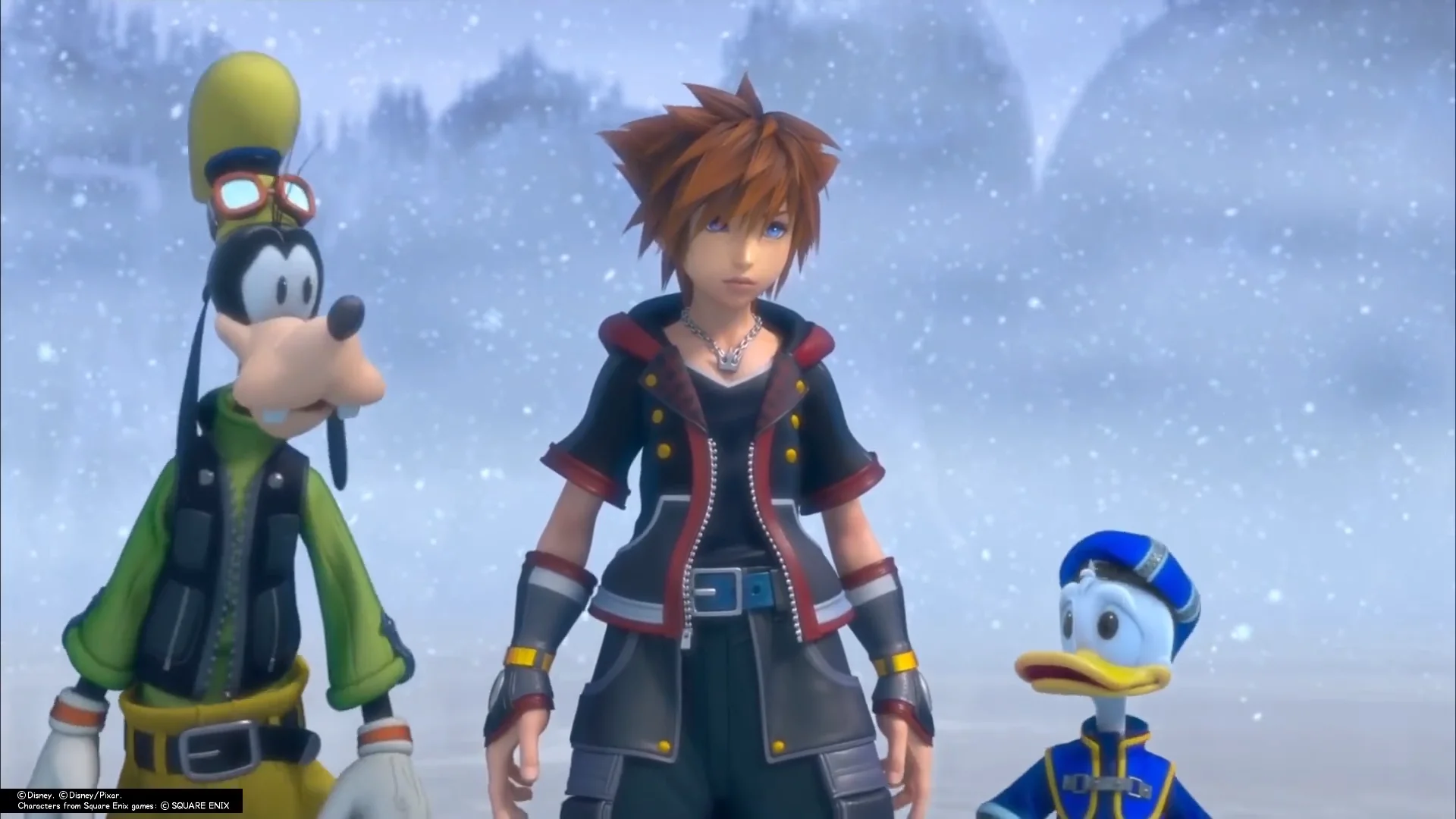 Kingdom Hearts 3 - Frozen - Sora Donald Goofy Animation on Vimeo