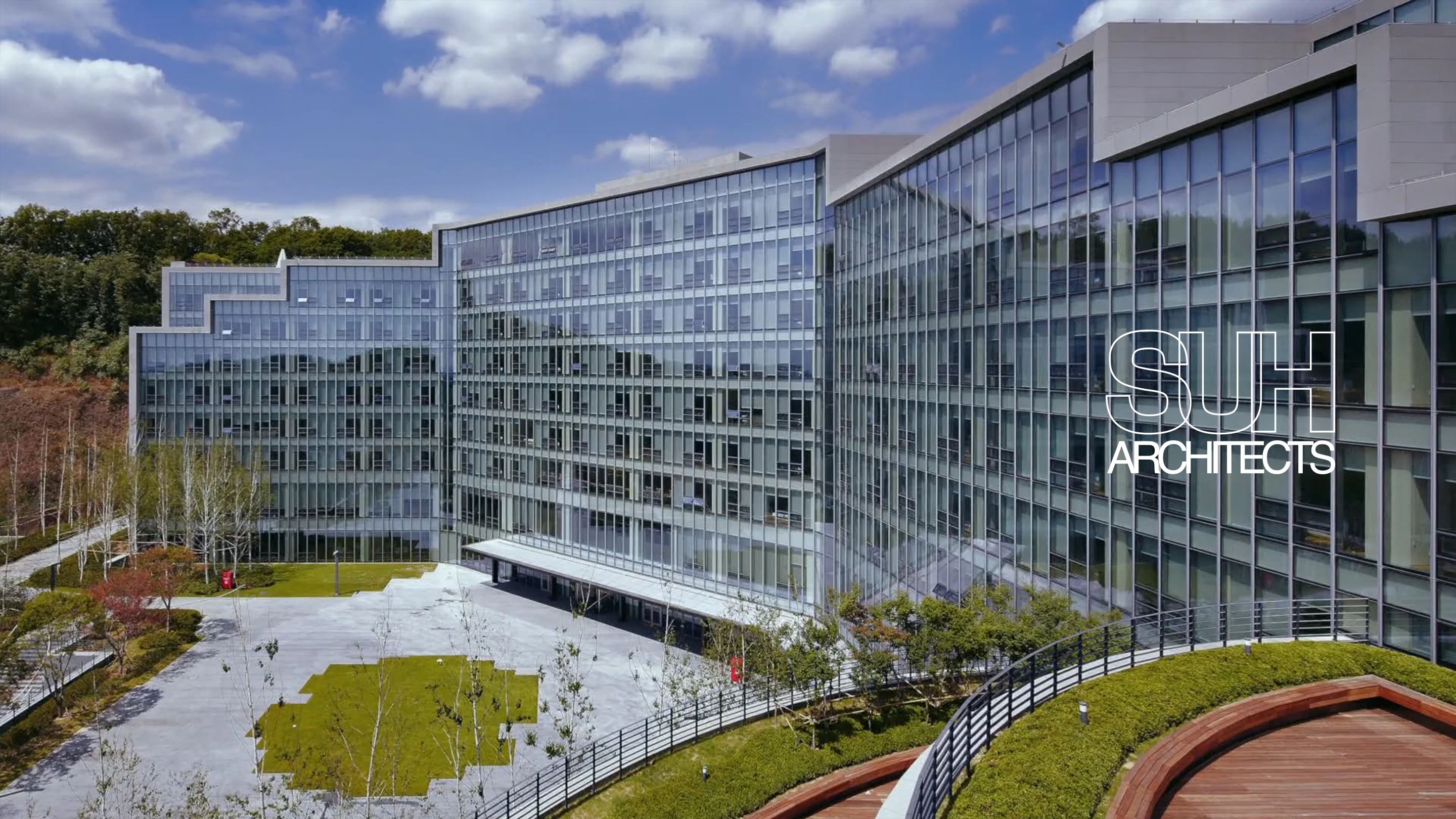 HYUNDAI MOTORS GROUP UNIVERSITY MABUK CAMPUS bu SUH Architects on Vimeo