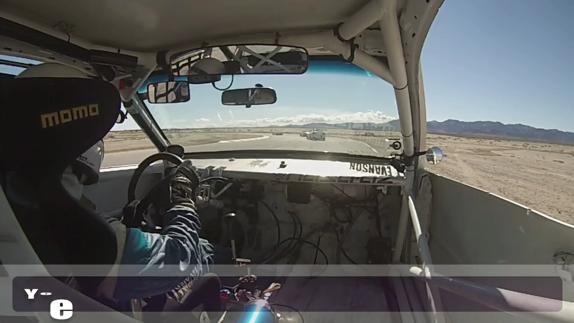 NASA Arizona - Tage Evanson at Chuckwalla (Feb 2019) on Vimeo