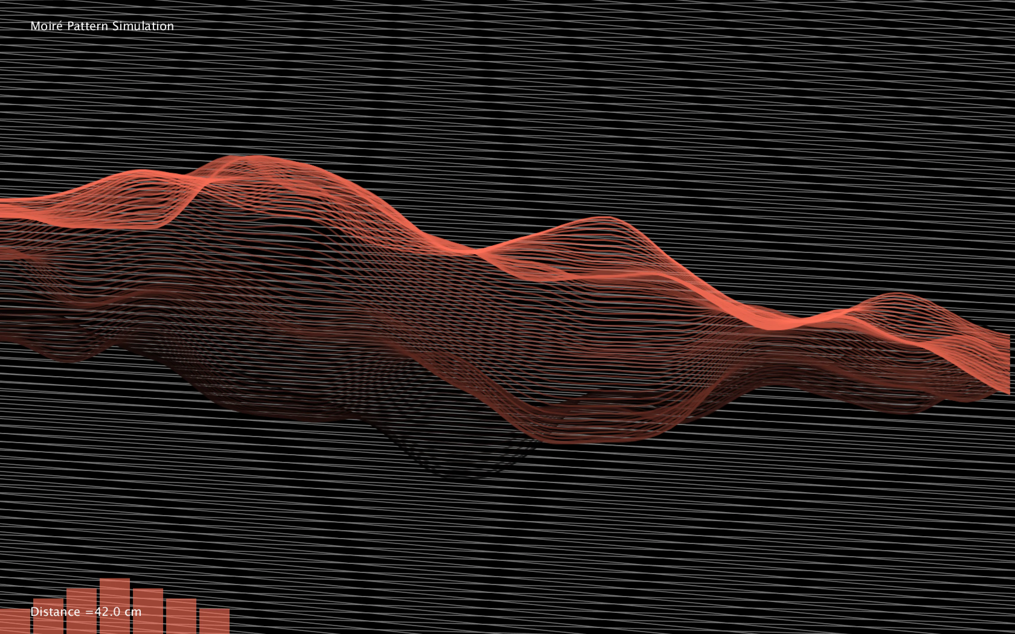 Moiré Pattern Simulation on Vimeo