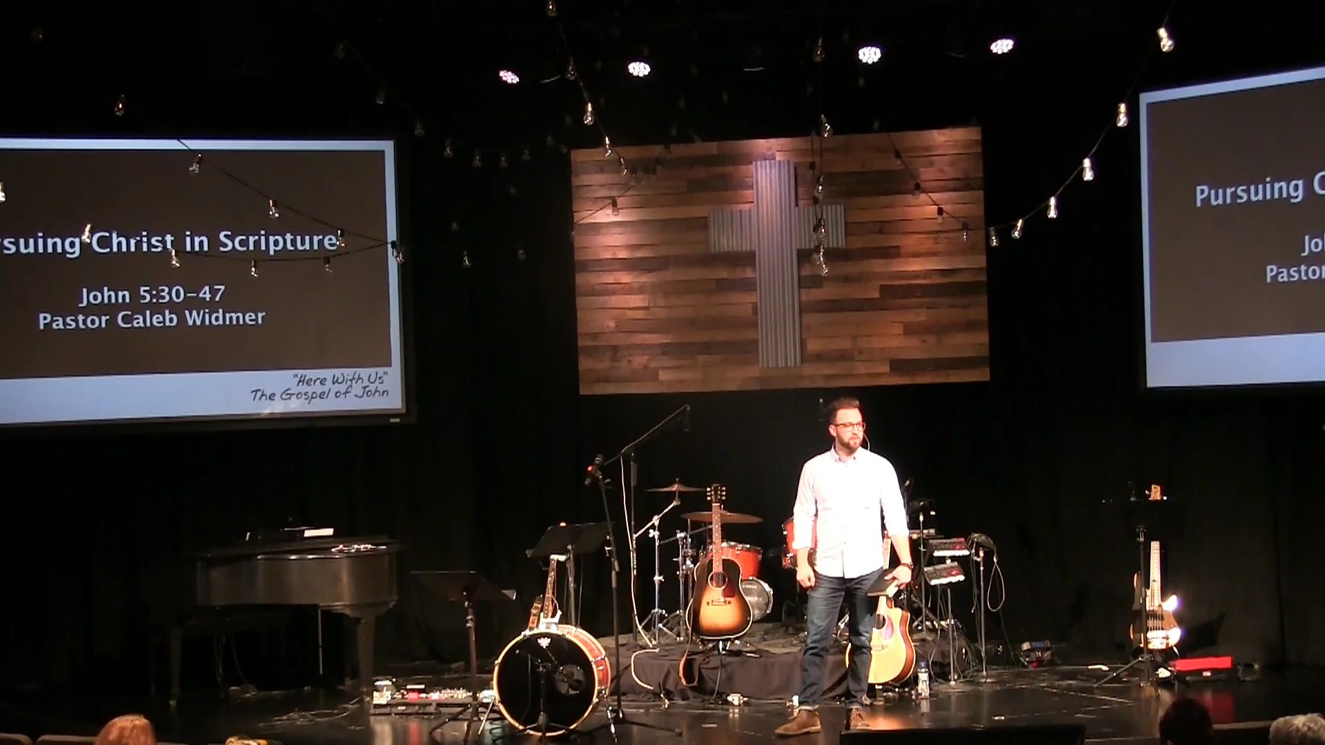 Pursuing Christ in Scripture on Vimeo