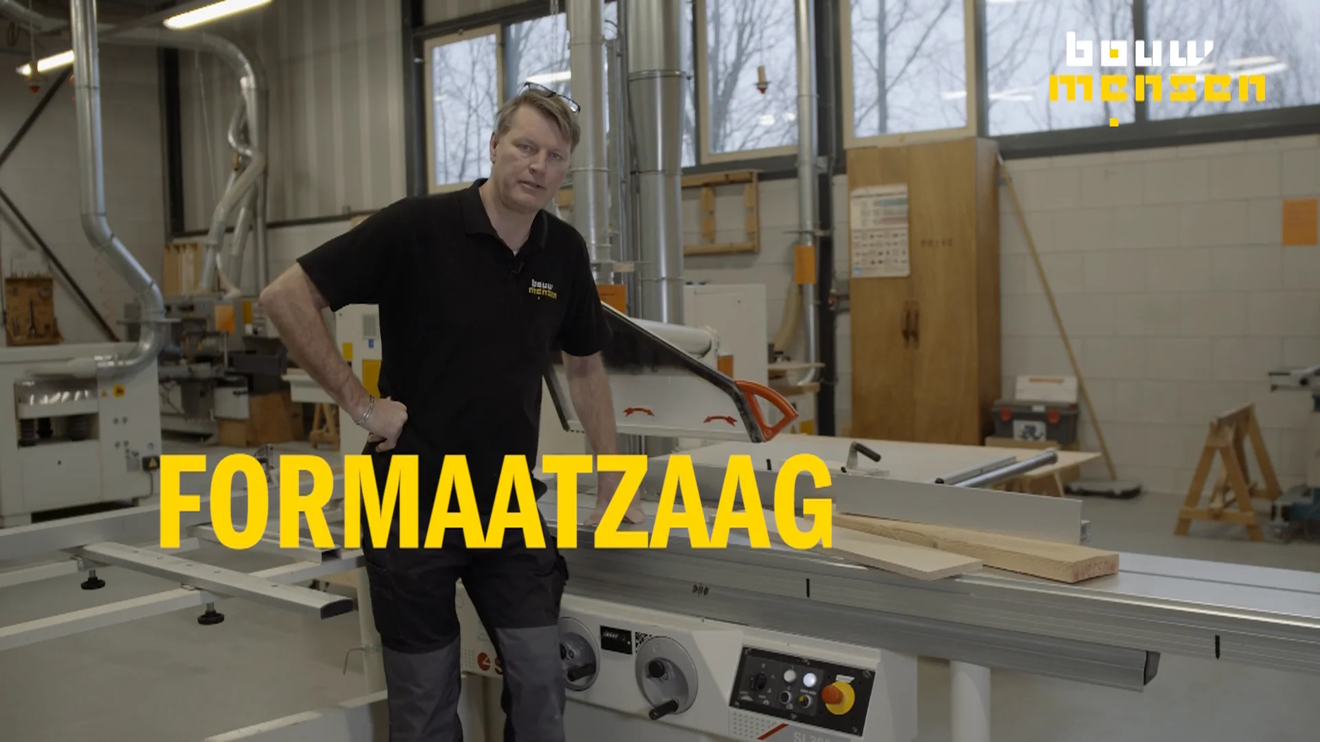 Po Motion Film - Instructiefilm Formaatzaag on Vimeo