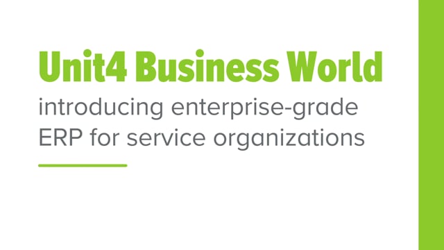 Unit4 ERP Pricing, Alternatives & More 2025 | Capterra