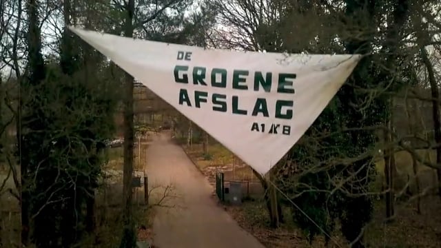 Restaurant annex vergaderlocatie De Groene Afslag is circulair en ...