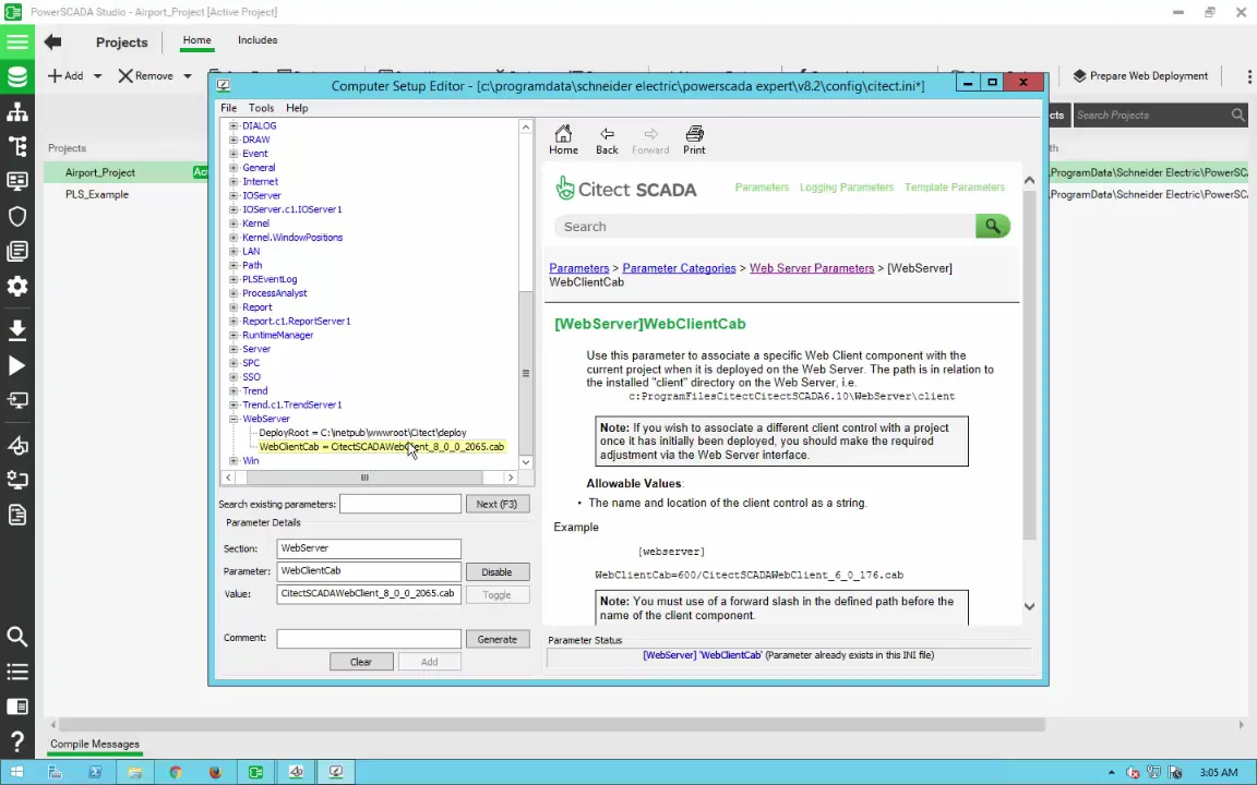 PowerSCADA Expert - Web Client Configuration - Learning Video - Schneider Electric Community