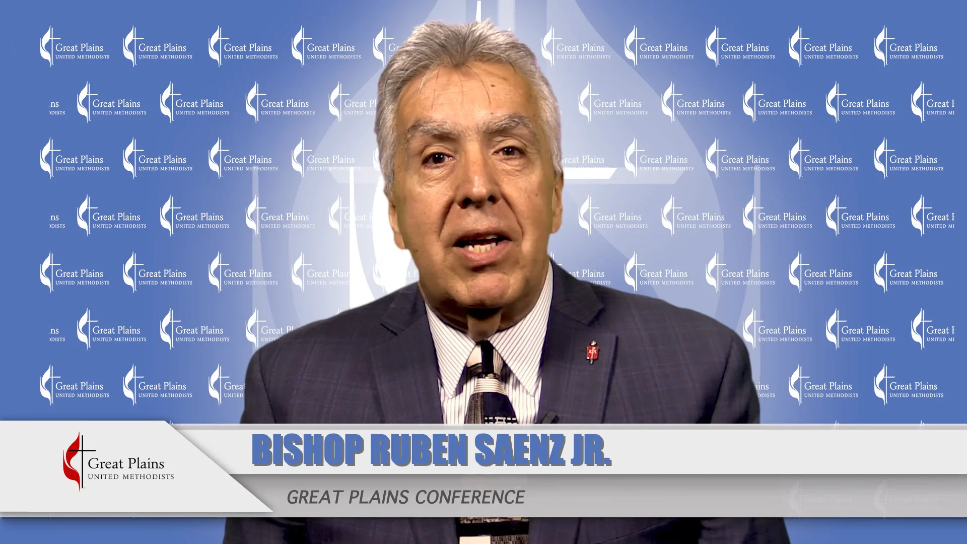 BISHOP RUBEN SAENZ JR. - MESSAGE TO FIRST UMC - PITTSBURGH, KS on Vimeo