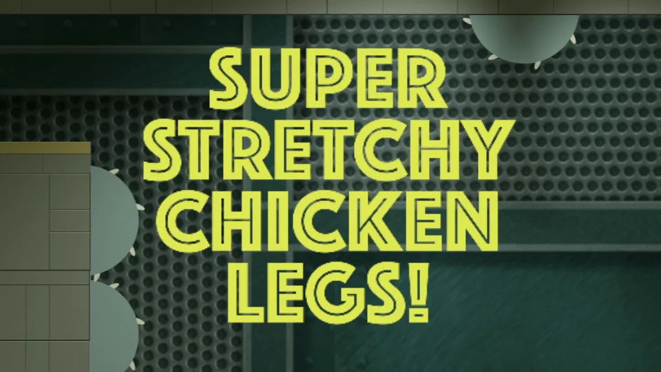 Super Stretchy Chicken Legs-- demo on Vimeo