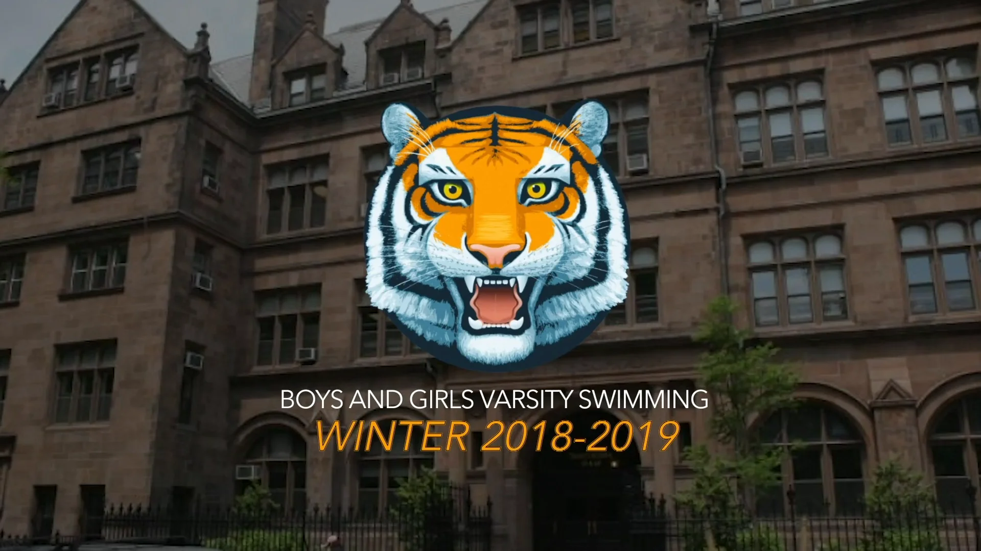 Highlights From Boys and Girls Varsity Swimming 2018-2019