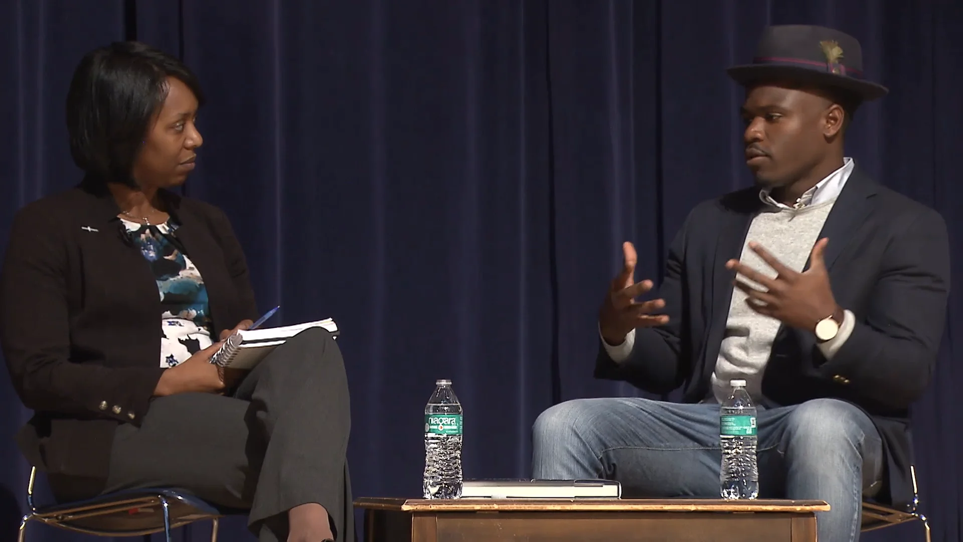 Jim St. Germain Visits Boys Town