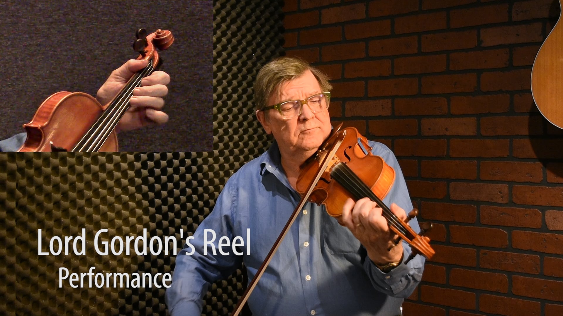 Lord Gordon's Reel - Trad Irish Lesson by Kevin Burke
