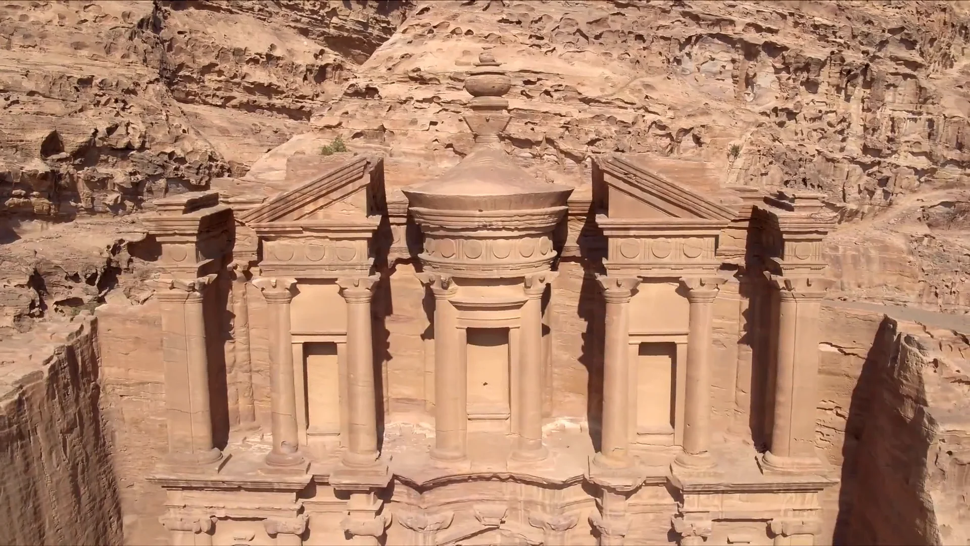 "Secrets of the Ancient Builders" (5 x 52' 4K) – Petra – Trailer on Vimeo
