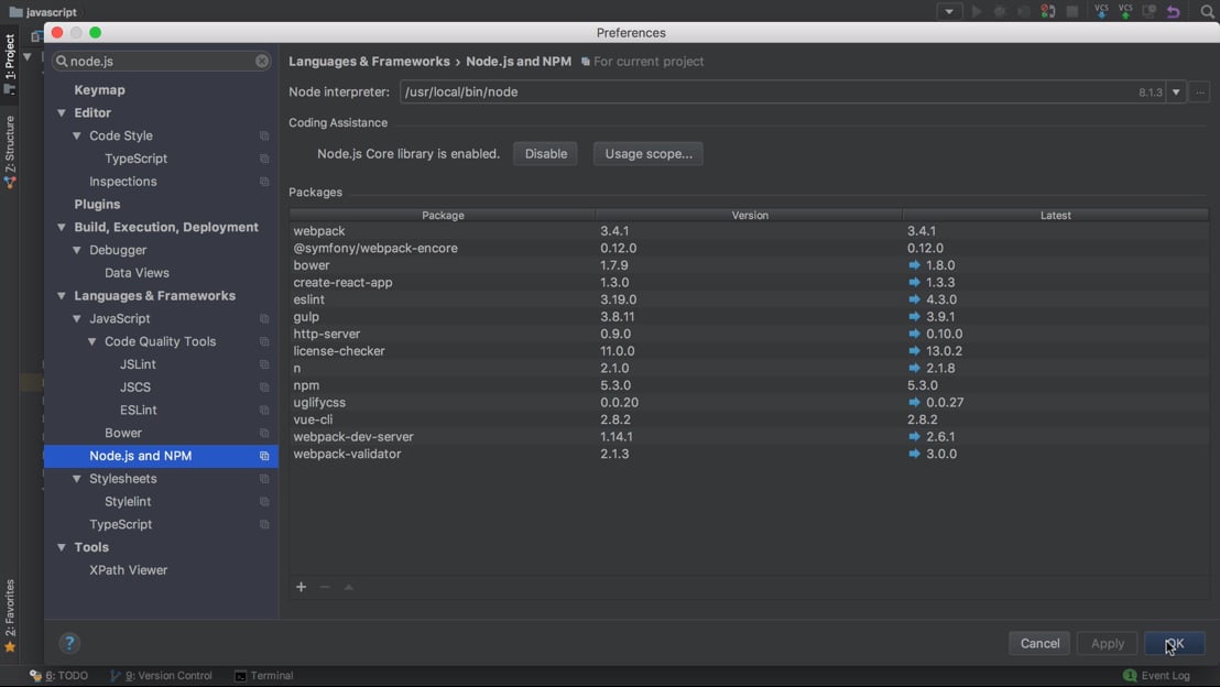 Nfigjs Javascript For Php Geeks Webpack For Module Loading Awesomeness Symfonycasts 