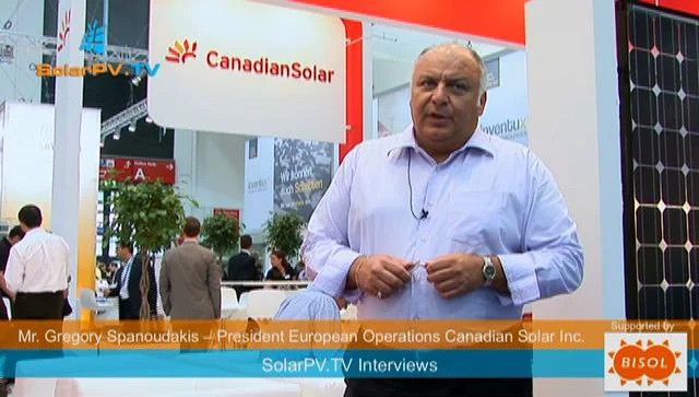 Interview with Gregory Spanoudakis - President European Operations ...