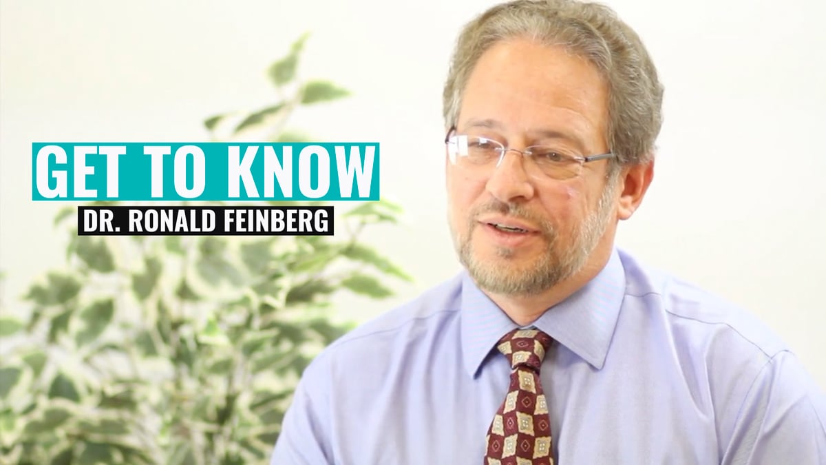 Get to Know the RADfertility Physicians: Dr. Ronald Feinberg