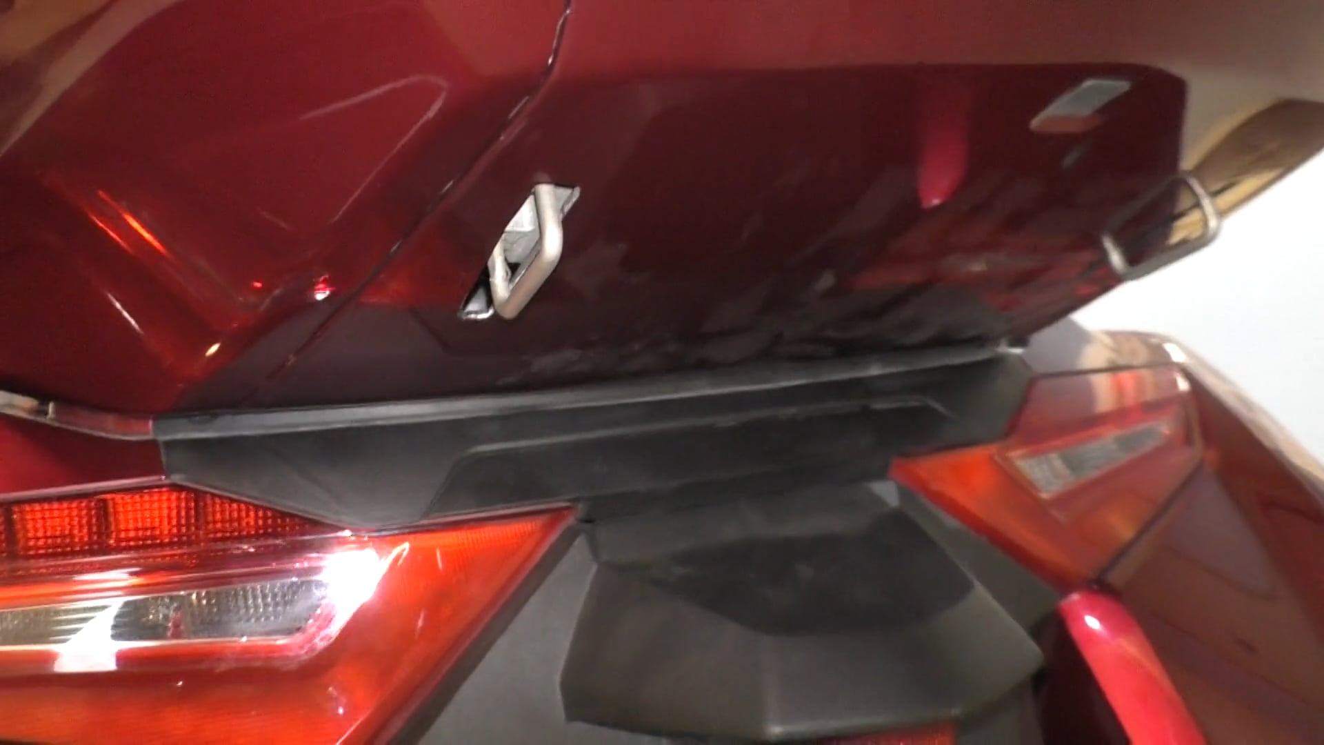 Helmet latch | GL1800Riders Forums