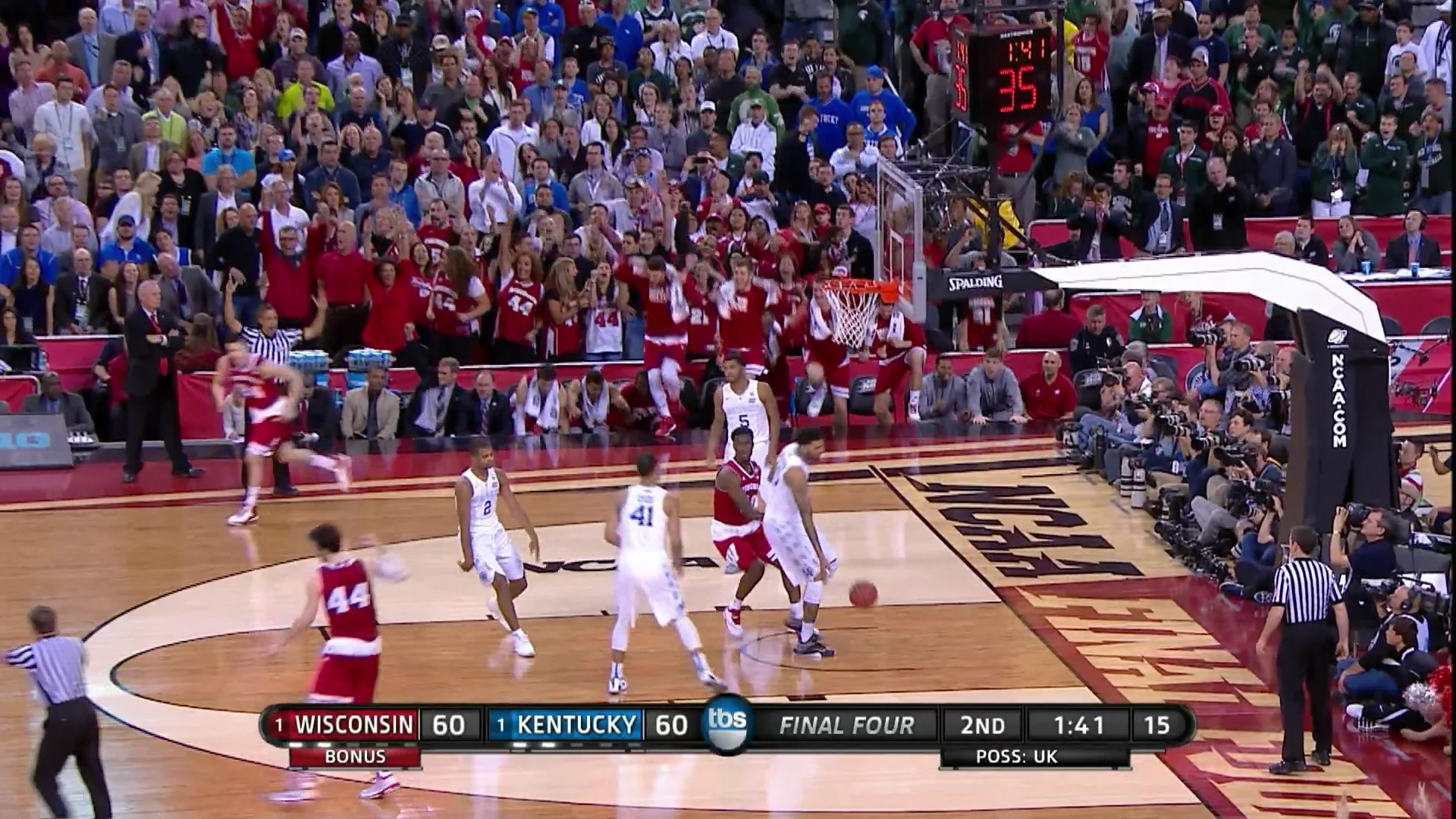 NLS Basketball - Step back jumper