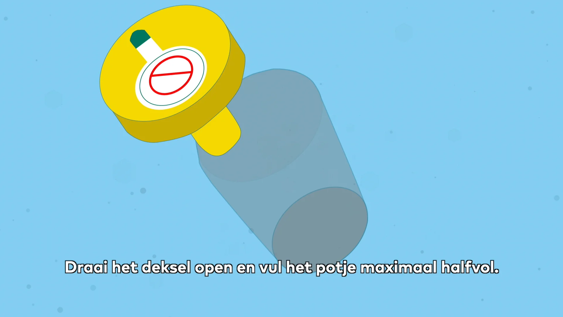 Uitleg over opvangen urine