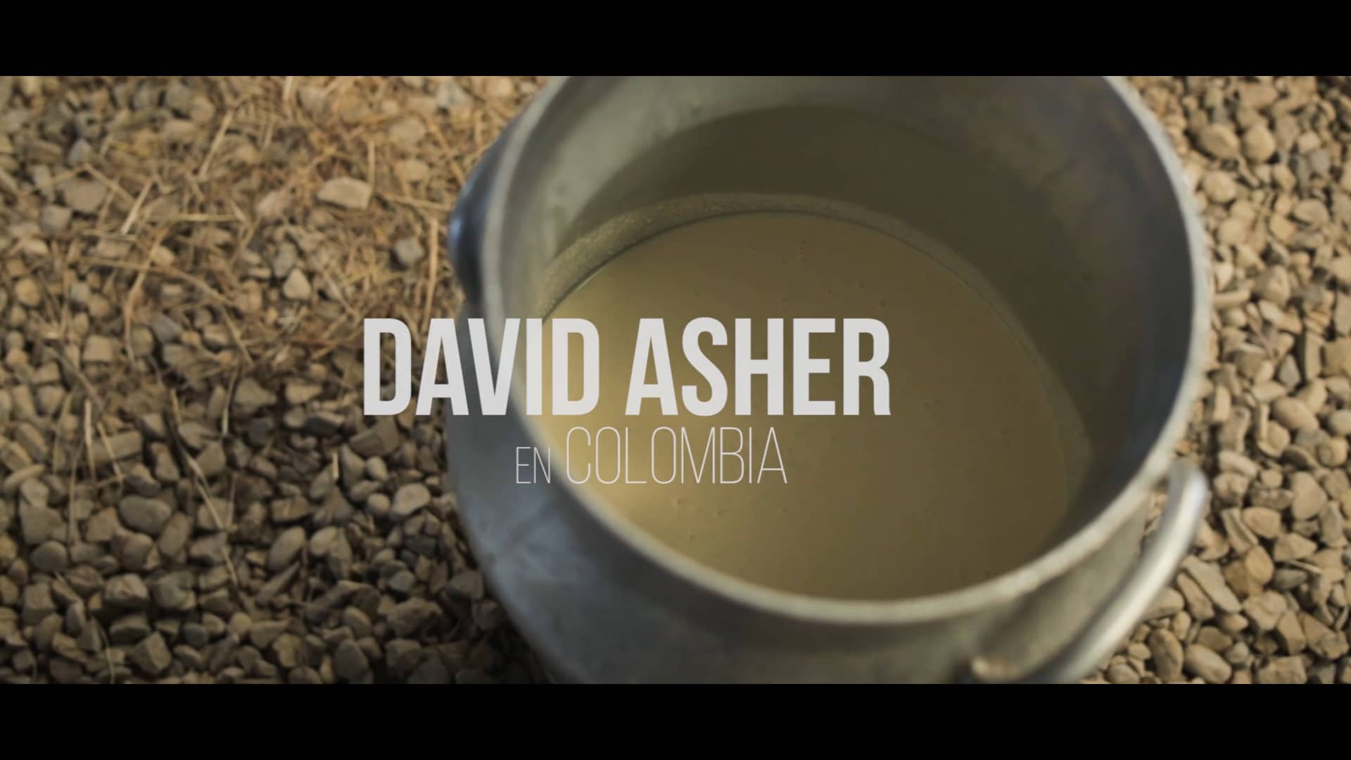 DAVID ASHER EN COLOMBIA on Vimeo