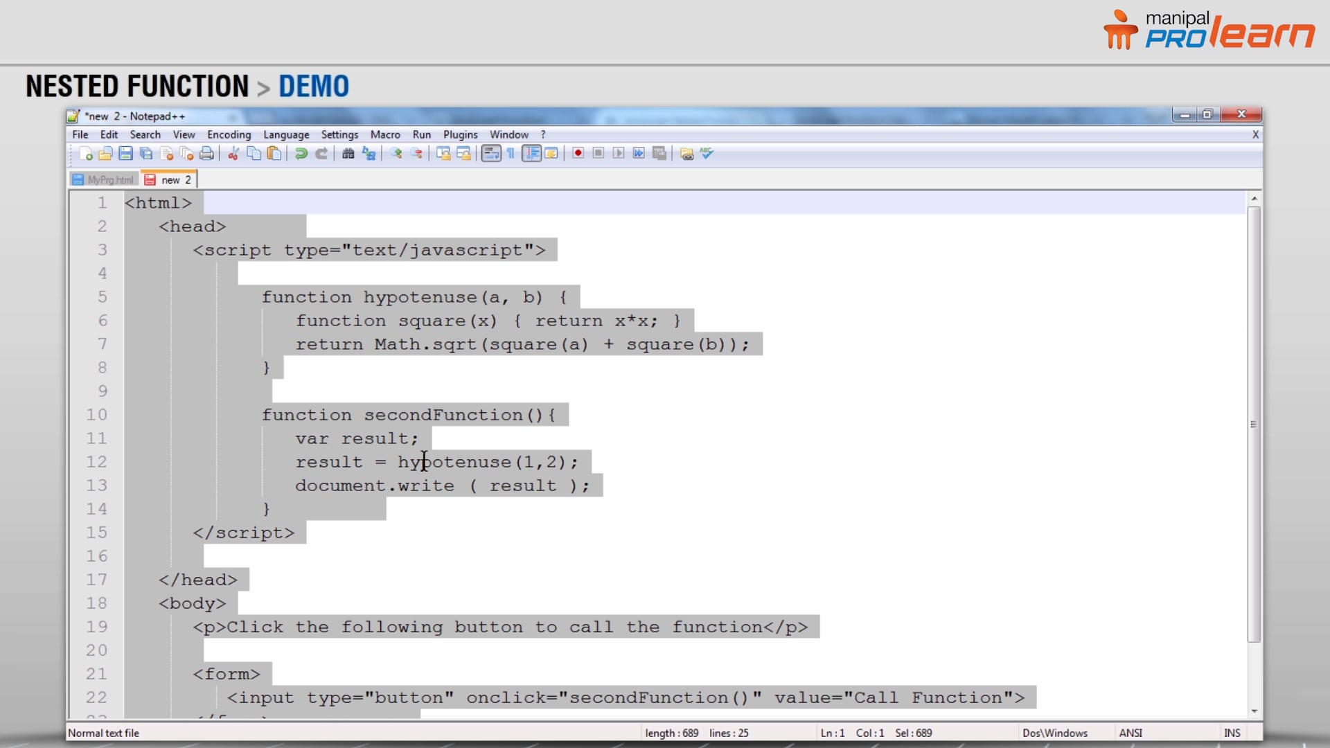 M3L1L4_Nested_Function on Vimeo