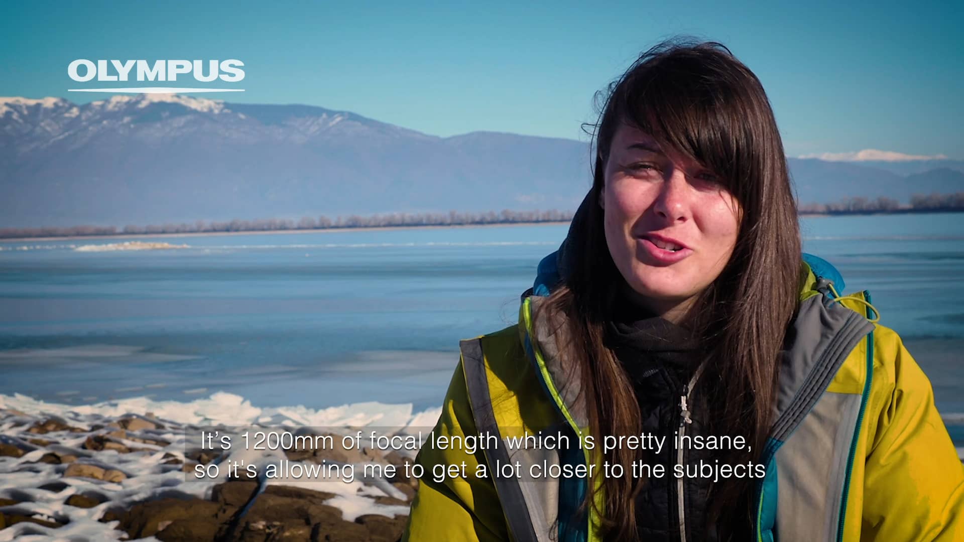 Photography on ice with Tesni Ward and Olympus on Vimeo