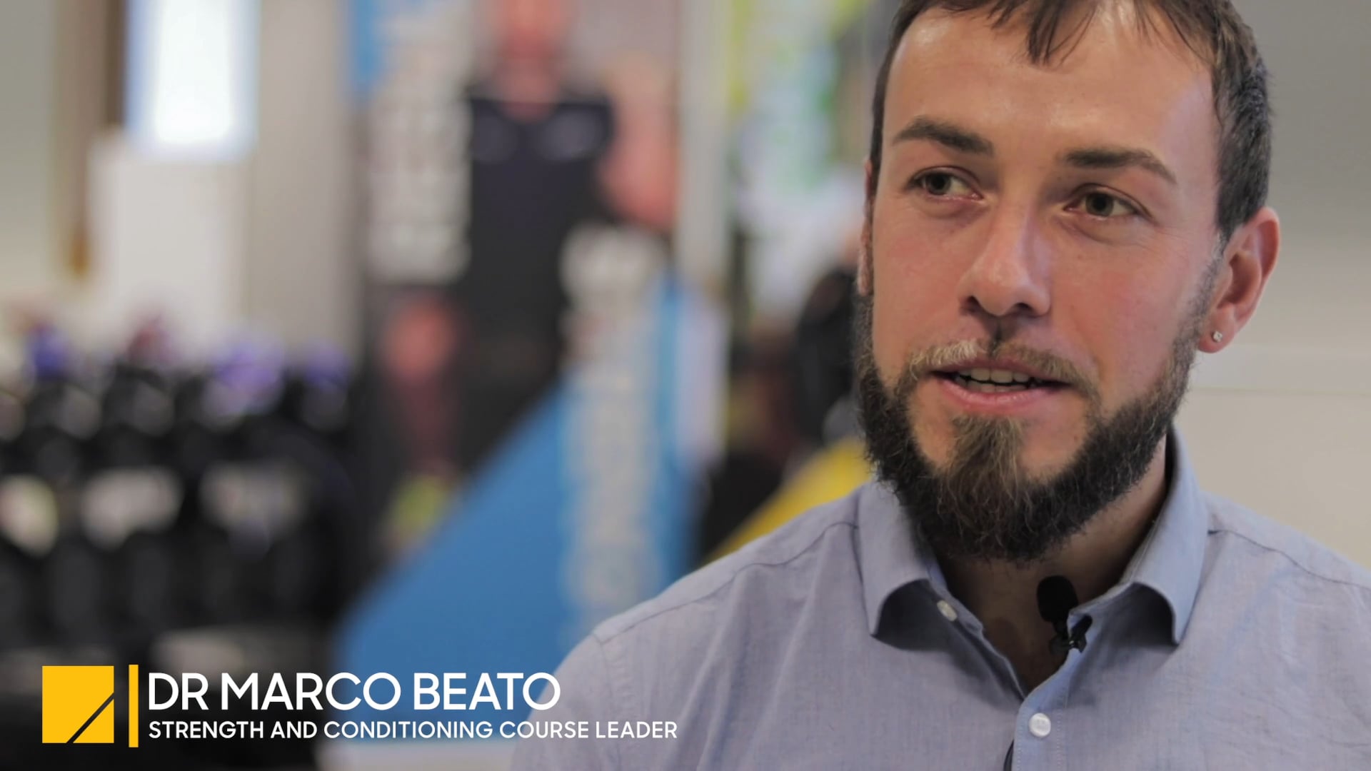 University of Suffolk Dr Marco Beato on Vimeo