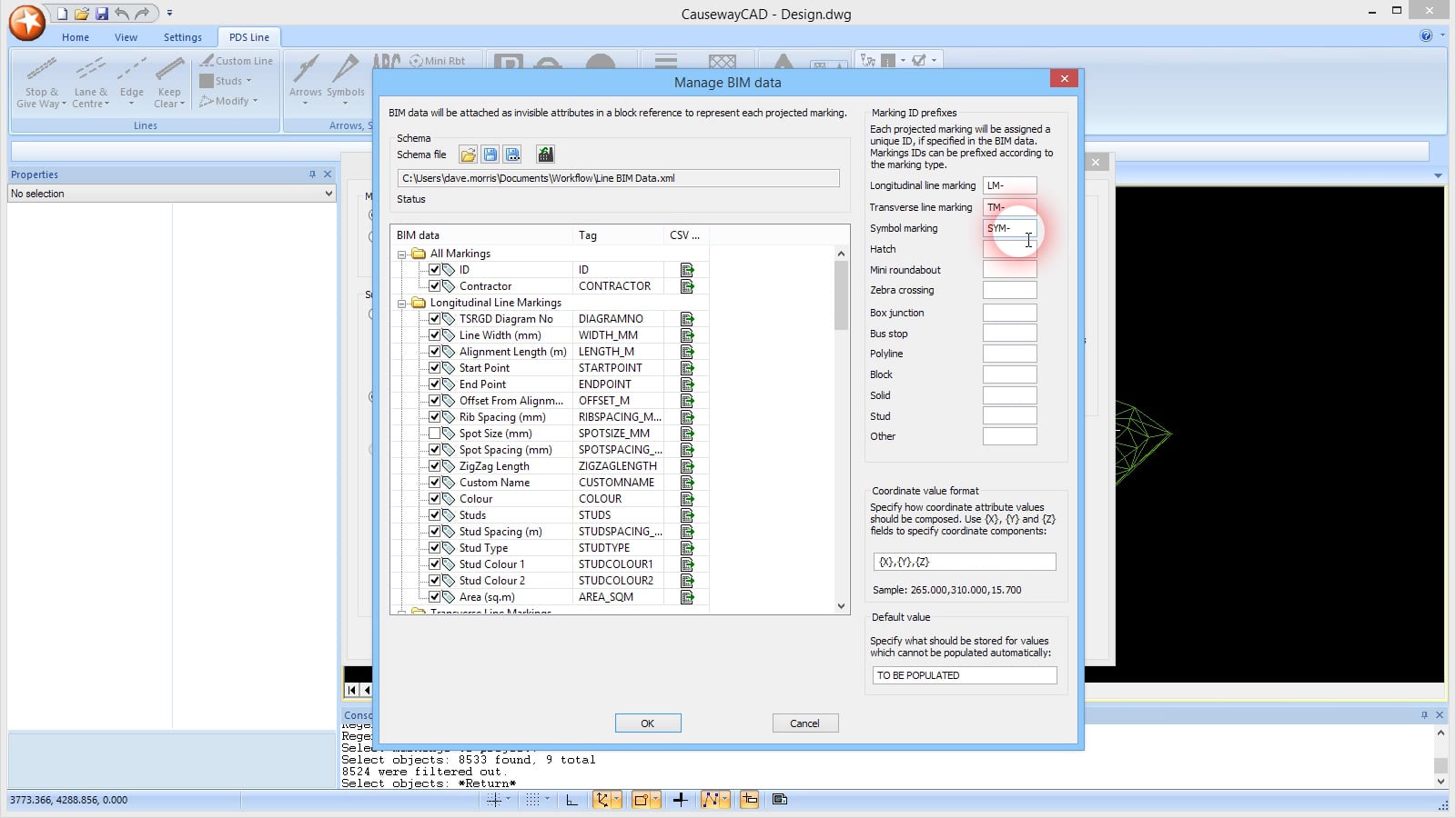 PDS Line Workflow on Vimeo