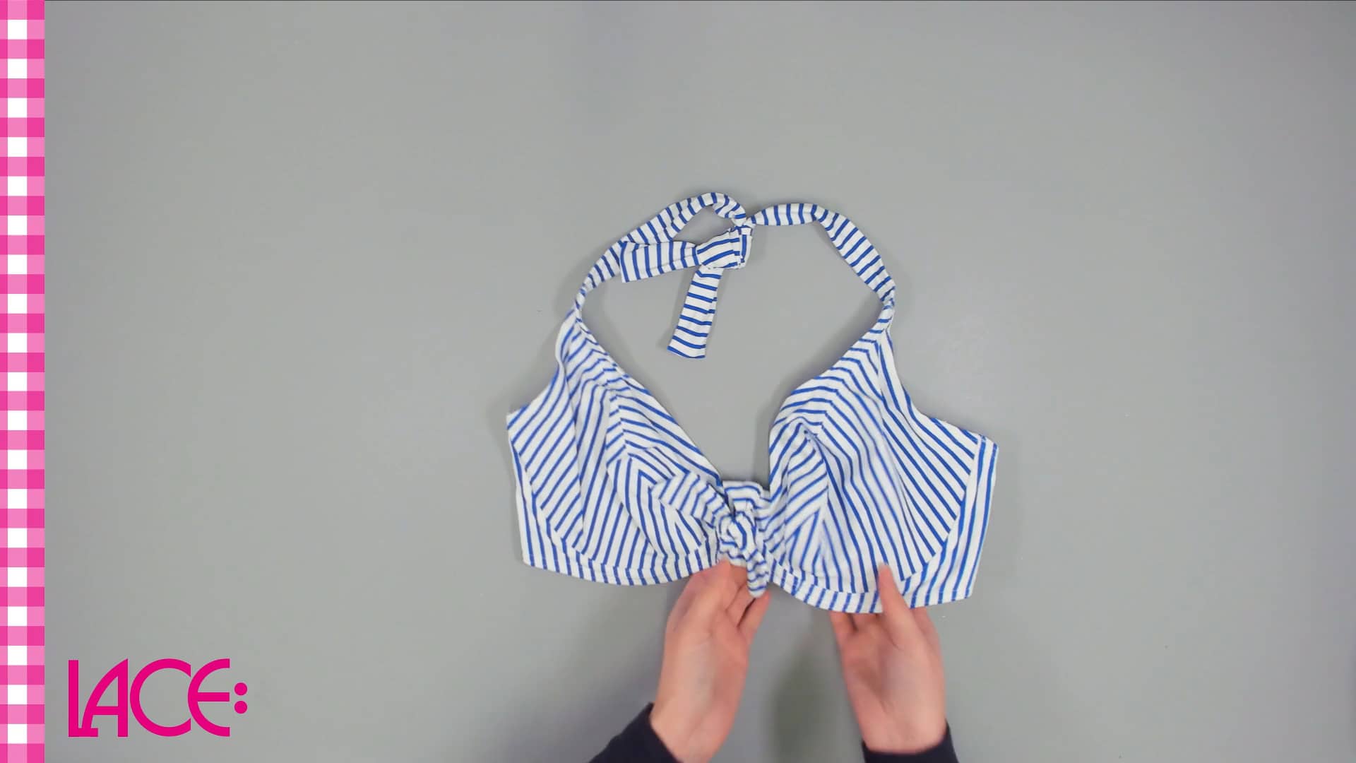 Freya Swim - Totally Stripe - Bikini Bra - Cobalt_75G_AS6551 | Lace.eu ...