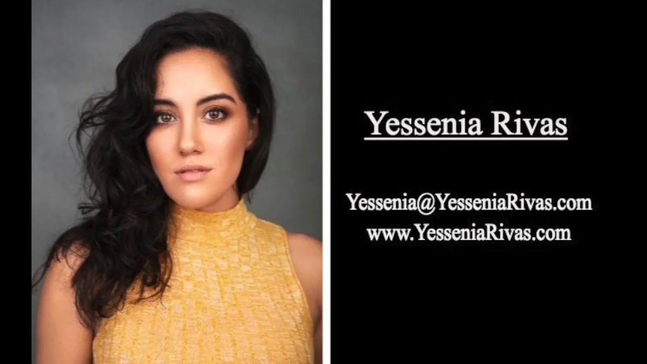 Yessenia Rivas - Actor reel on Vimeo