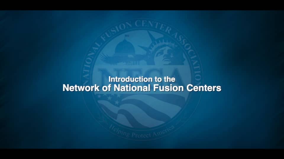 Intro to the Network of National Fusion Centers on Vimeo
