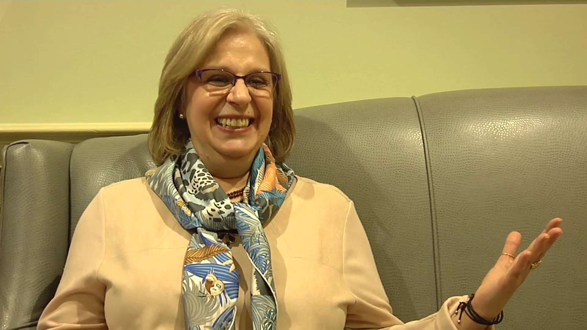 The Greens at Greenwich, Executive Director Maria Scaros on Vimeo