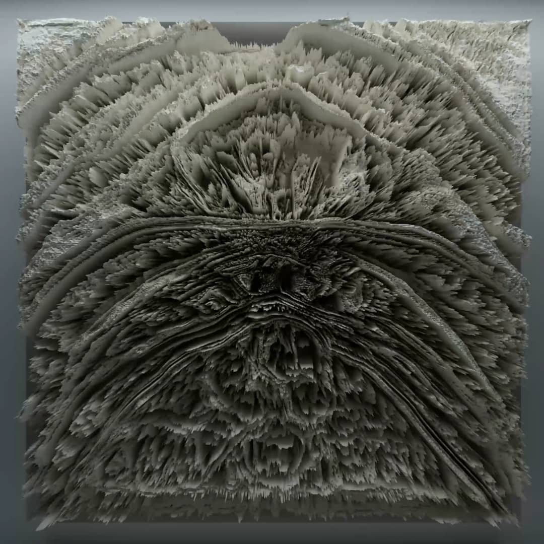 Refik Anadol, "Machine Hallucinations – Study I," 2019 on Vimeo