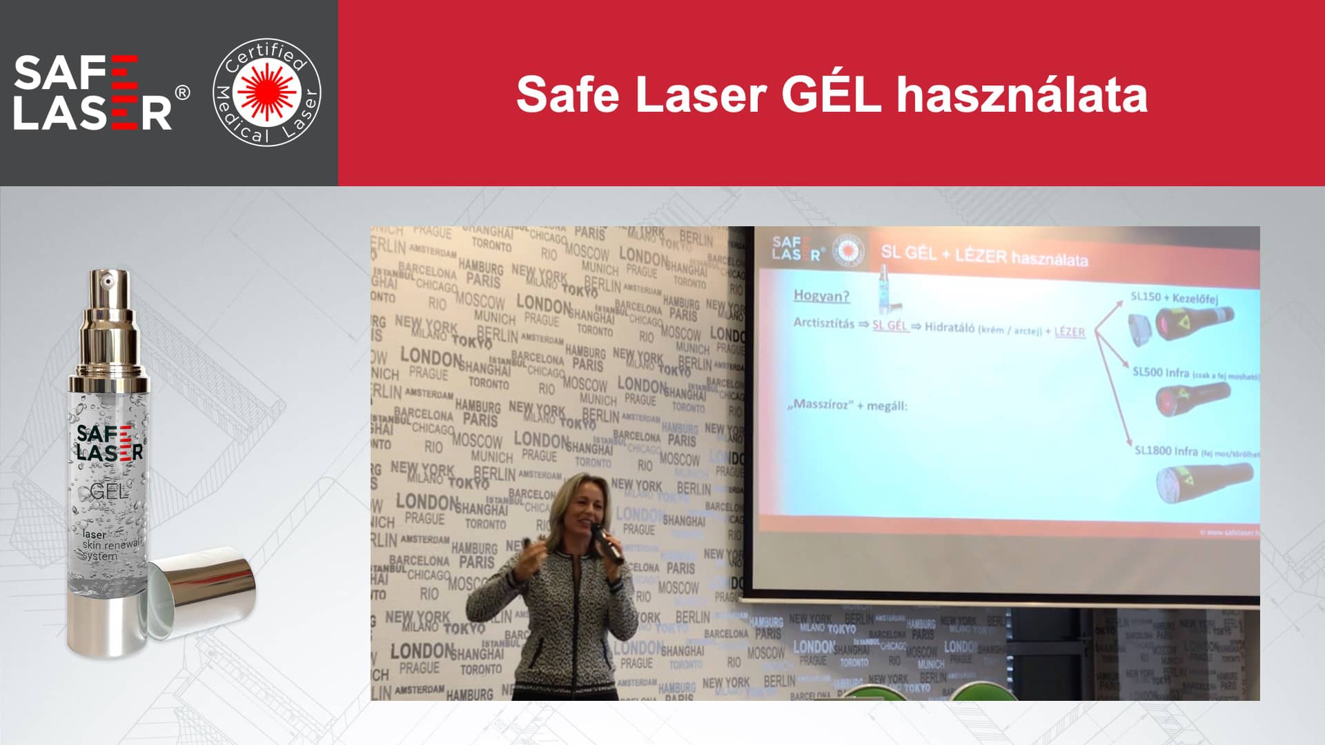 Peics Móni - Hogyan használd a Safe Laser GÉL-t? on Vimeo
