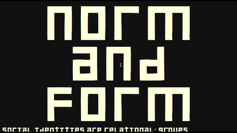 Norm and Form | HOVERSTAT.ES