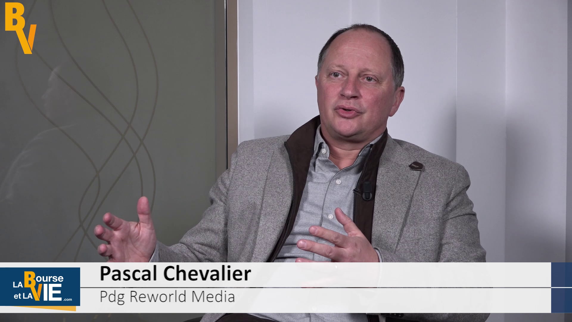 Interview Pascal Chevalier Pdg Reworld Media on Vimeo