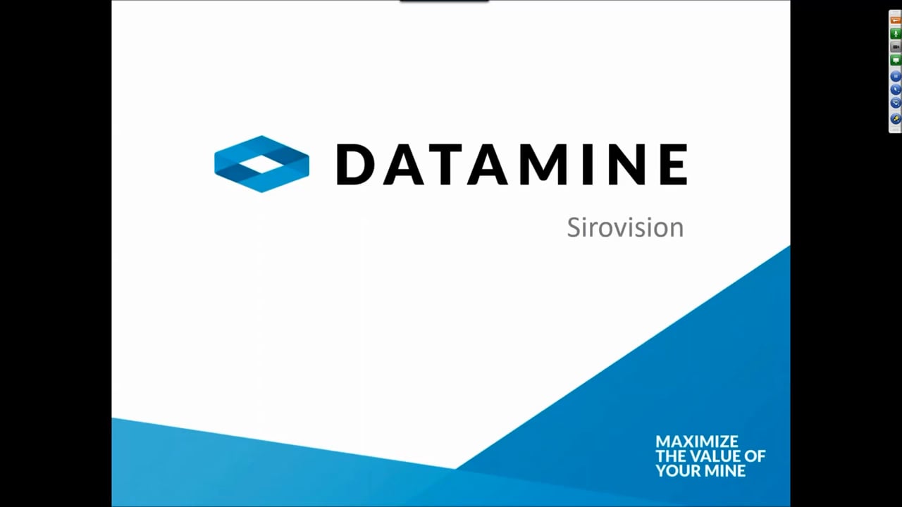 Sirovision V6.1 Webinar on Vimeo