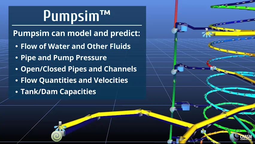 Pumpsim - 3D Pumping Simulation Software on Vimeo