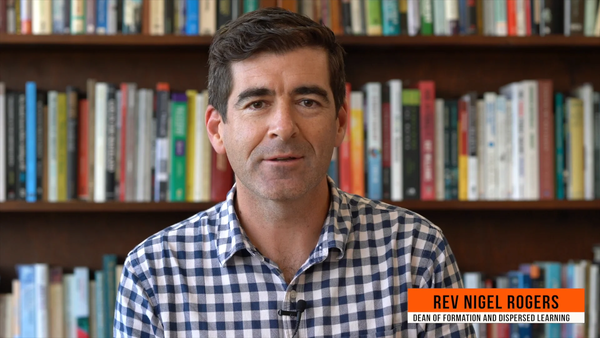 Rev Nigel Rogers – Dean of Formation and Dispersed Learning at Trinity ...