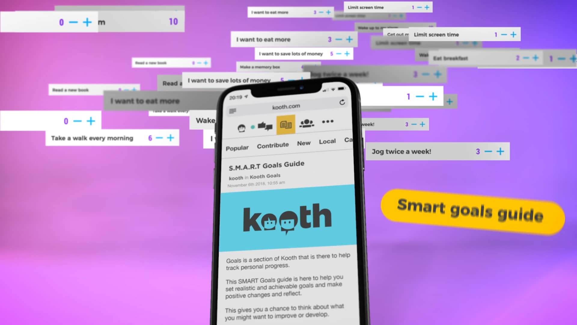 Kooth - Goals on Vimeo