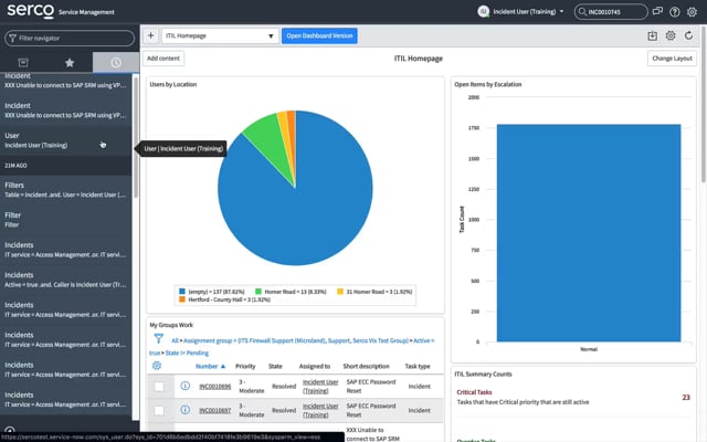 Serco ServiceNow Platform Overview on Vimeo
