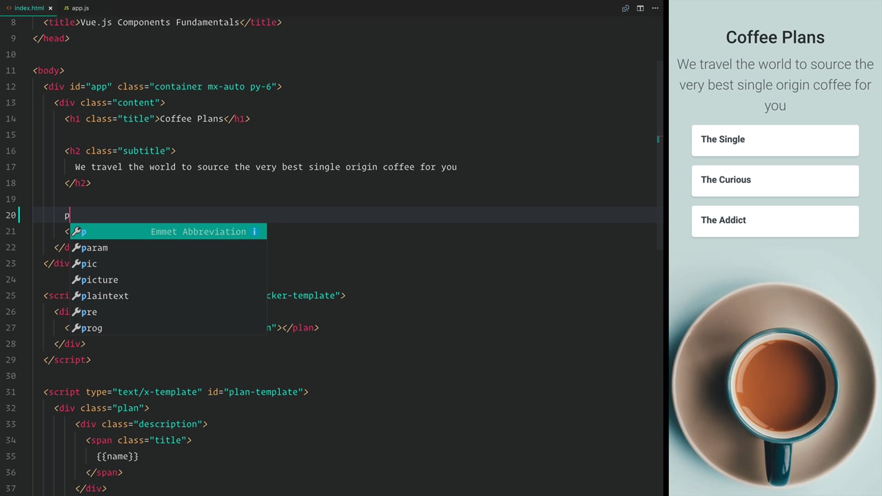 Global vs Local Components - A Vue.js Lesson From our Vue.js... Global vs Local Components - A Vue.js Lesson From our Vue.js...