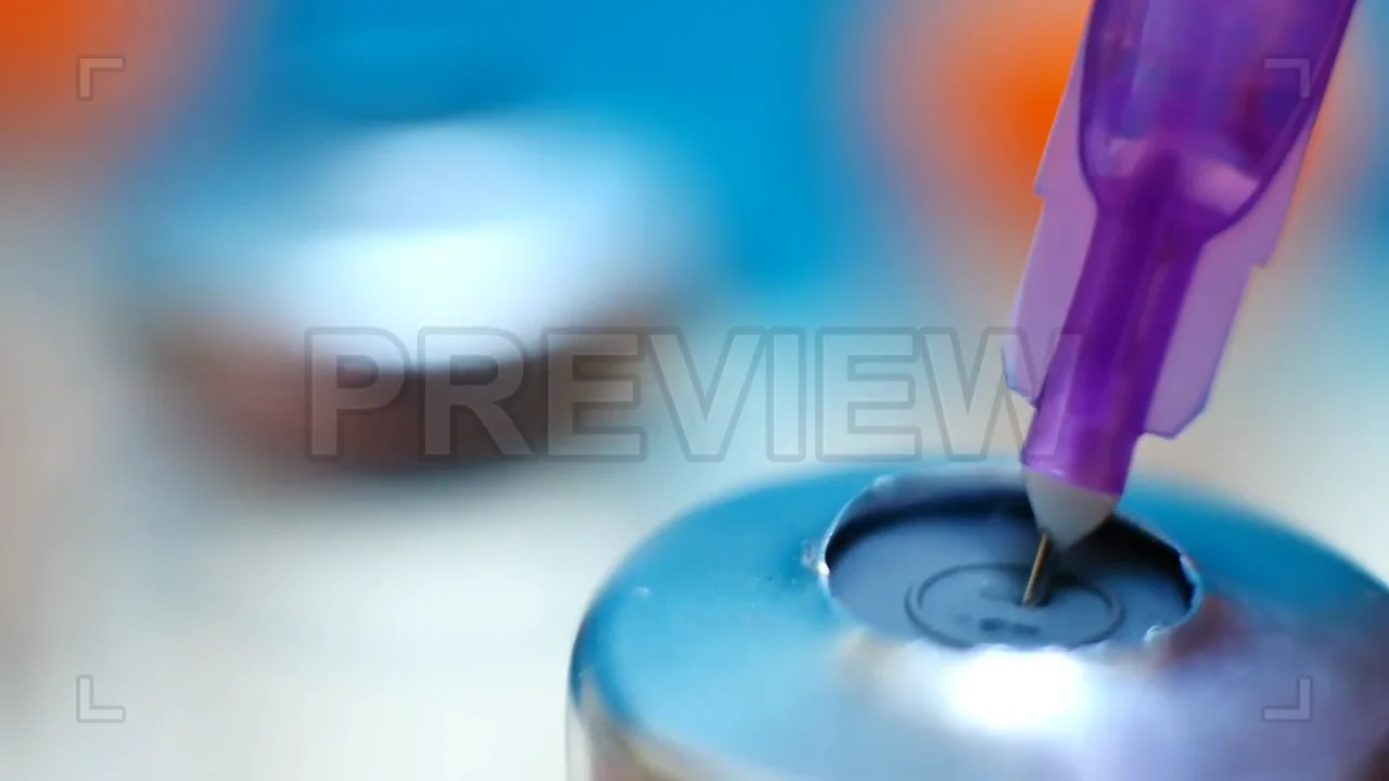 Injection Stock Video on Vimeo