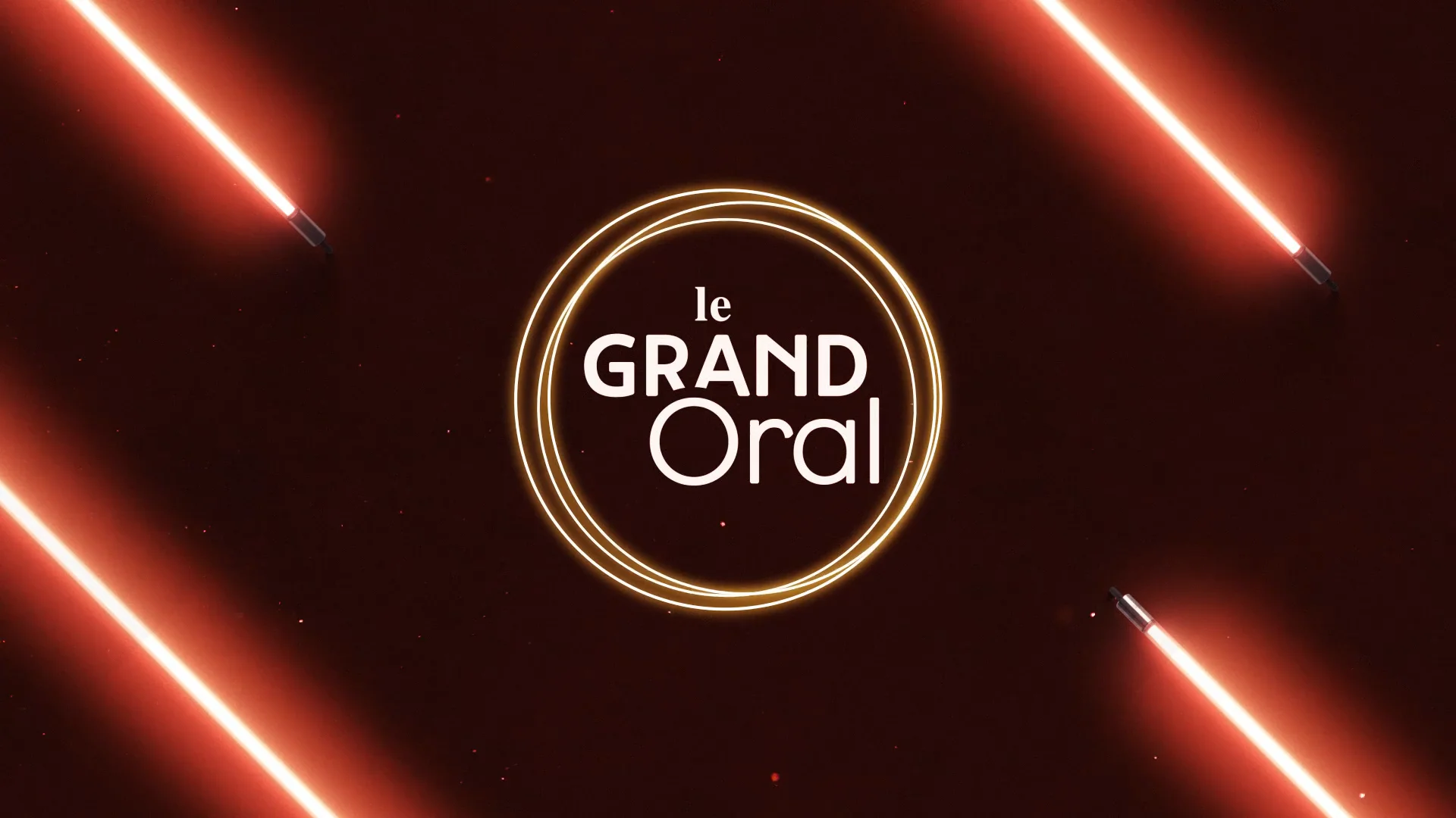 LE GRAND ORAL - France 2