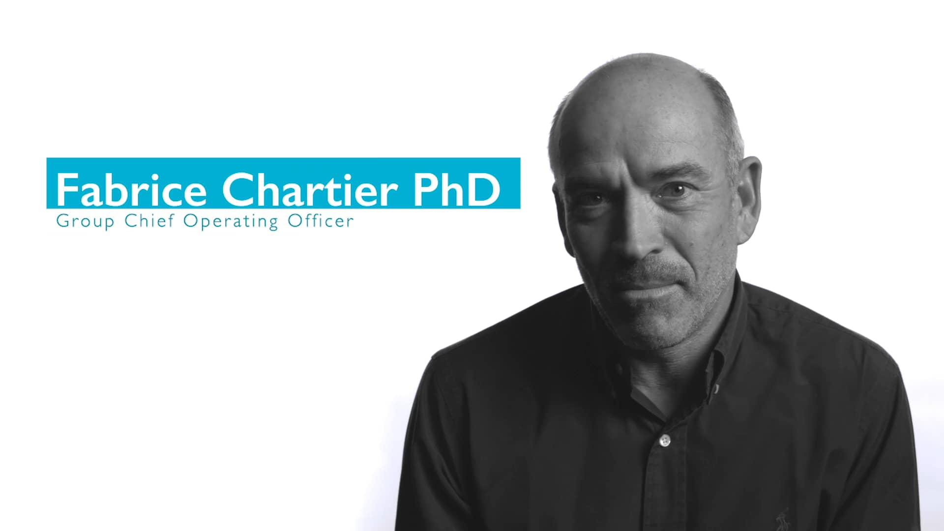 Fabrice Chartier, Group Chief Operating Officer - Simbec-Orion ...