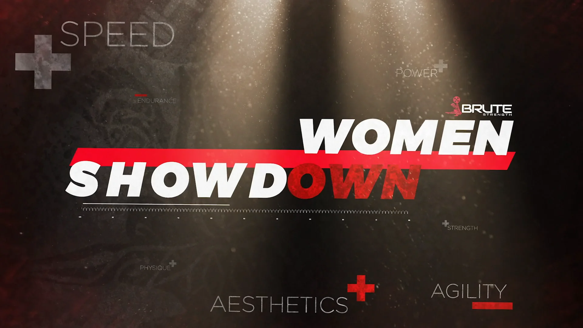 Brute Strength Women Showdown - Graphics Package