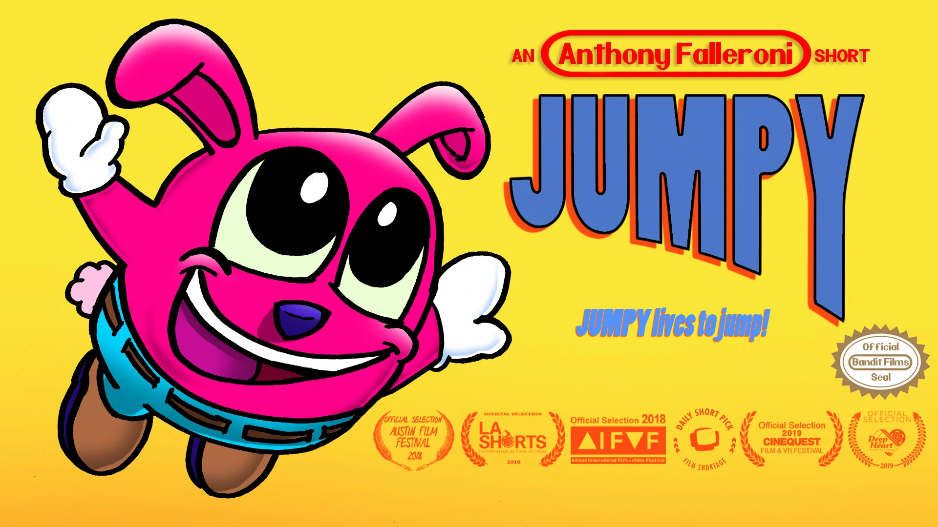 JUMPY | Animated Short Film