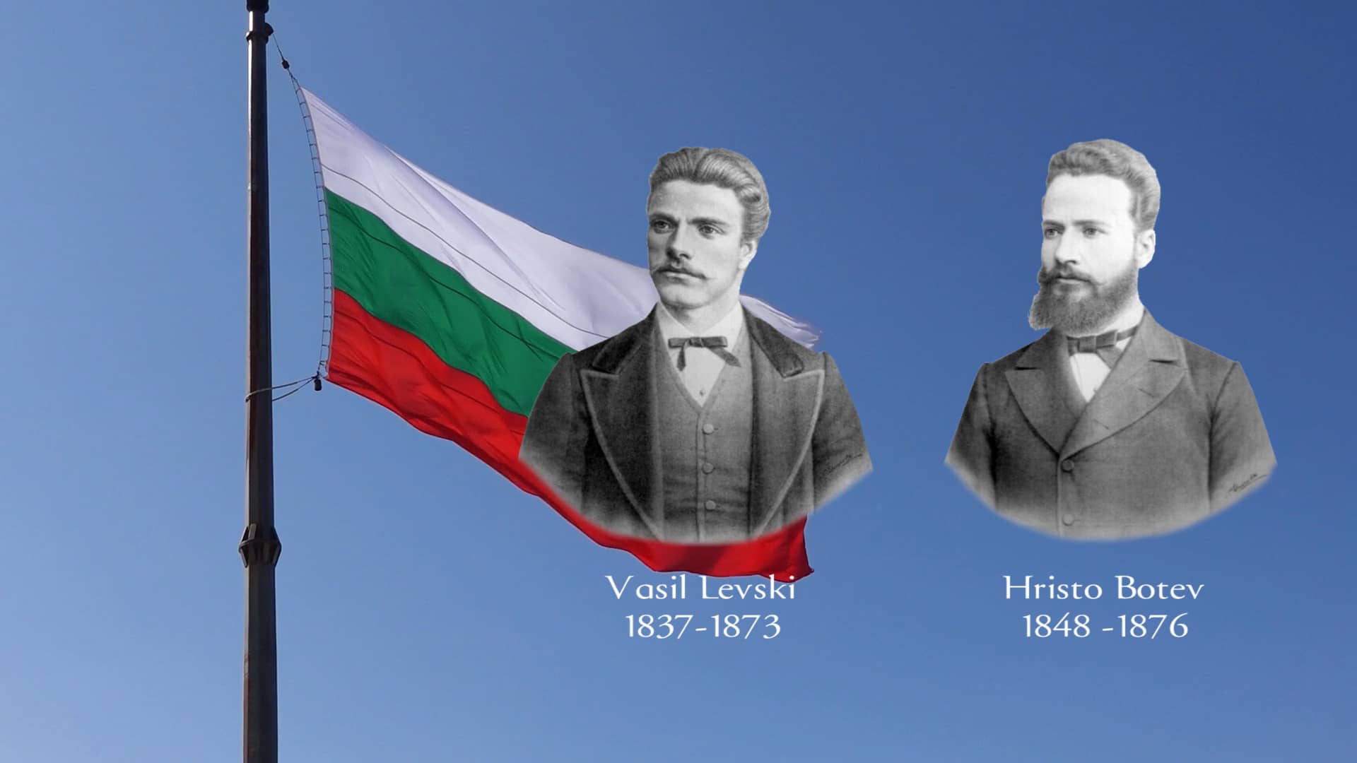 Hristo Botev (1848-1876) - Vasil Levski (1837-1873) / Христо Ботев ...